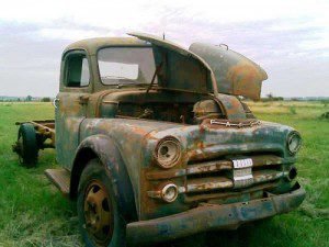 Dodge / Chrysler Fargo (Truck) -- Carros Inúteis