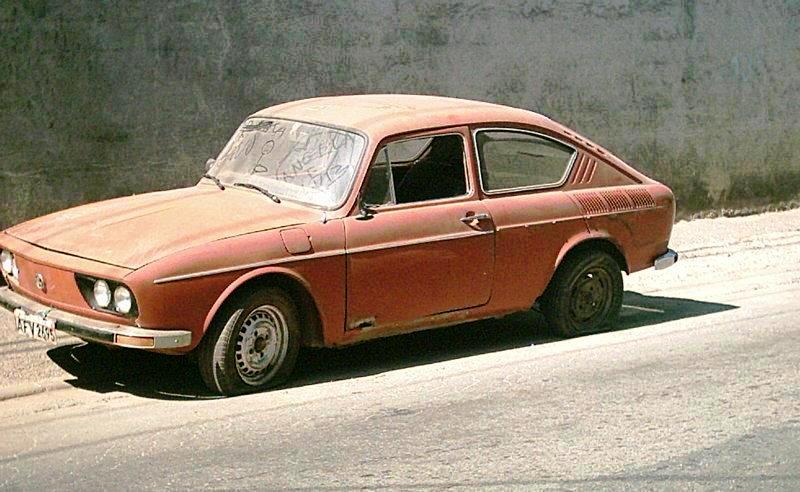 VW TL -- Carros Inúteis