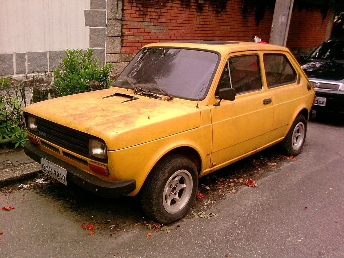 Fiat 147 Carros In teis
