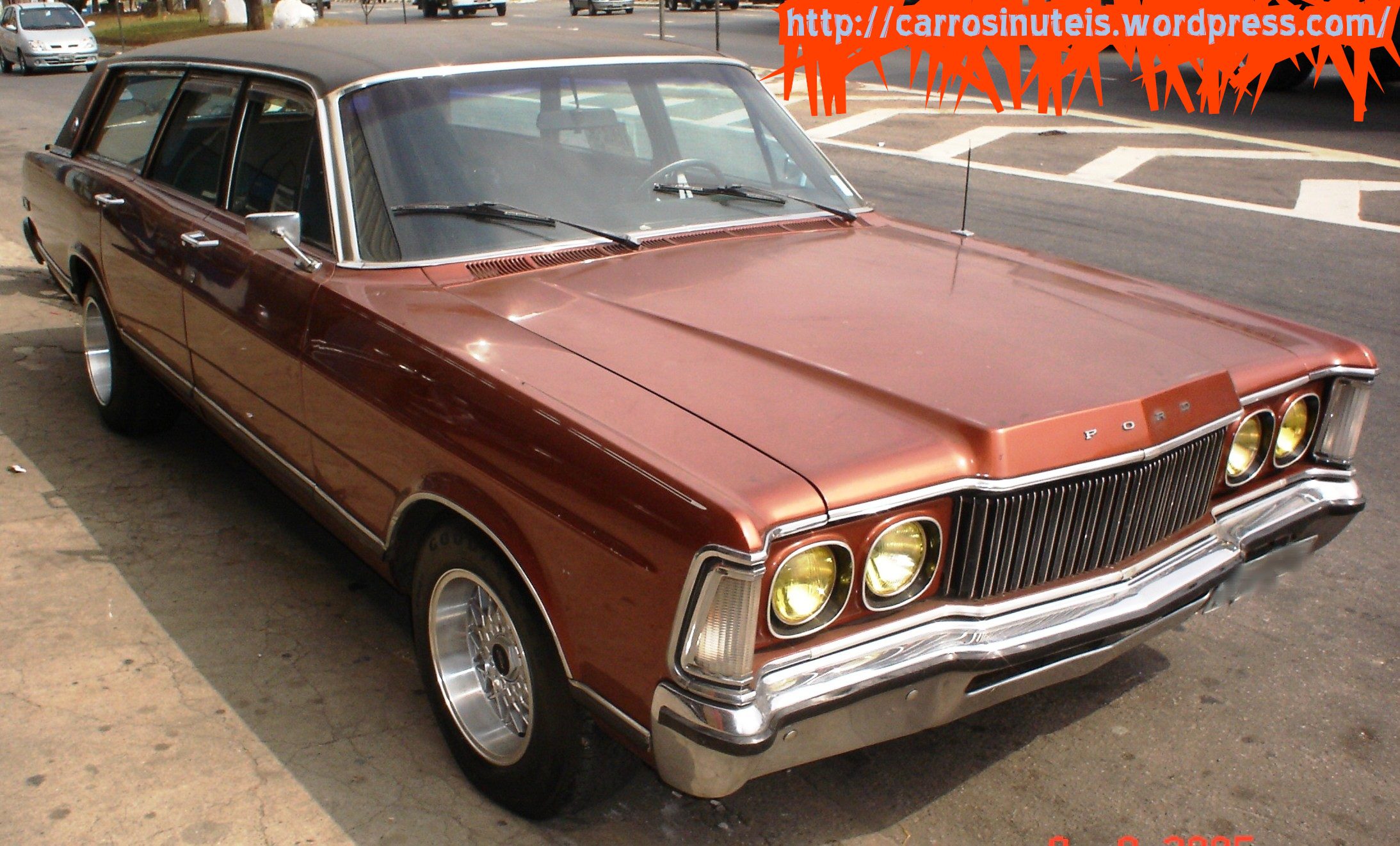 Ford Galaxie LTD SW (1979) -- Carros Inúteis