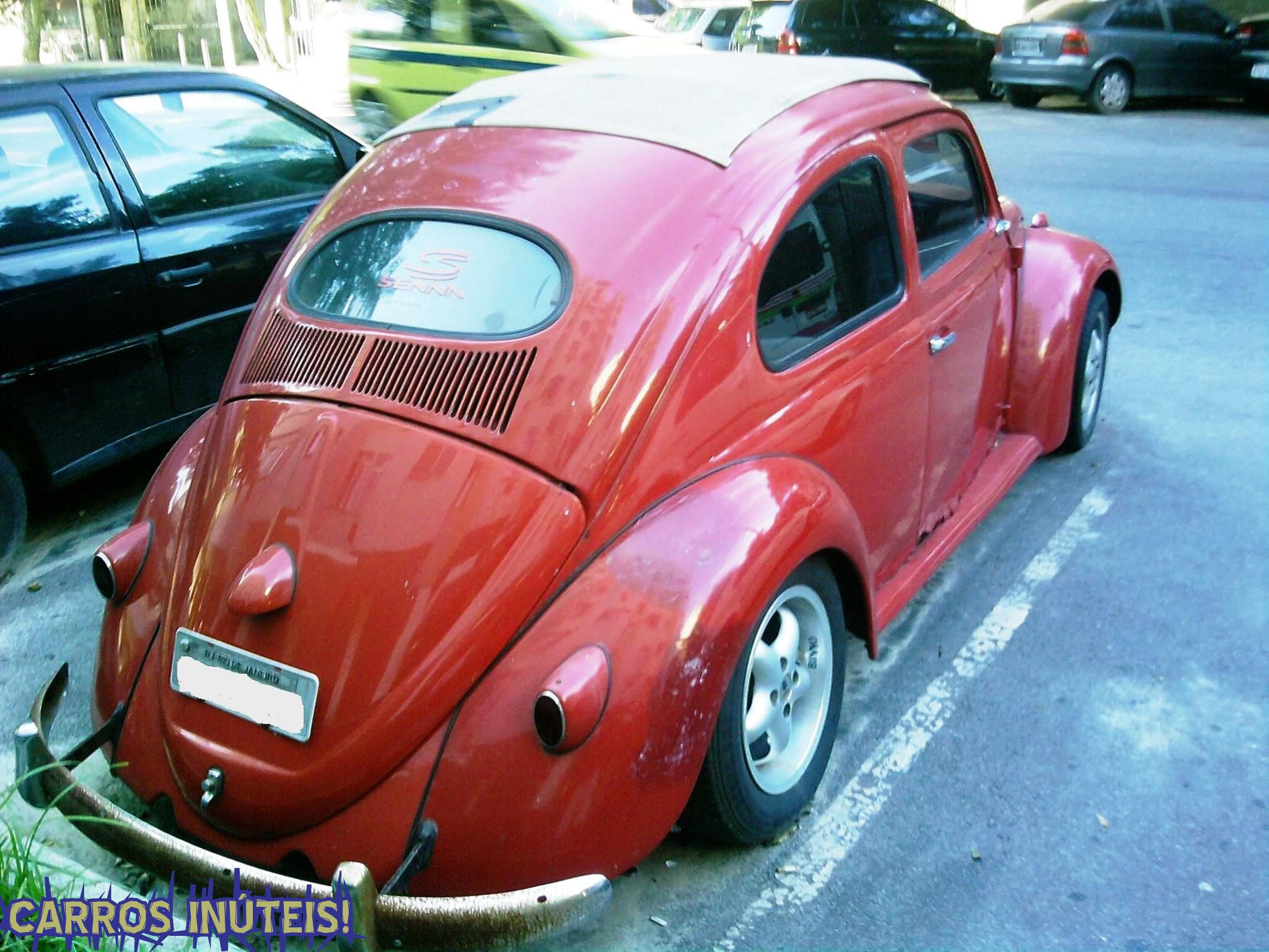 VW Fusca – Carros Inúteis