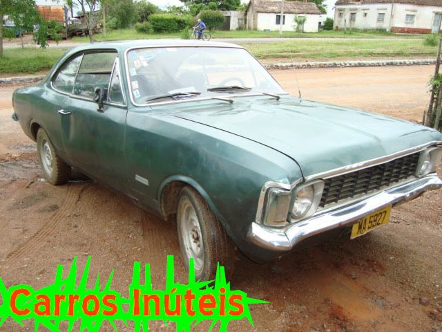 GM Opala -- Carros Inúteis