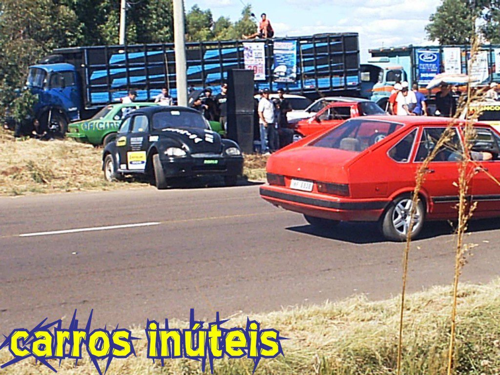 Fusca IML -- Carros Inúteis