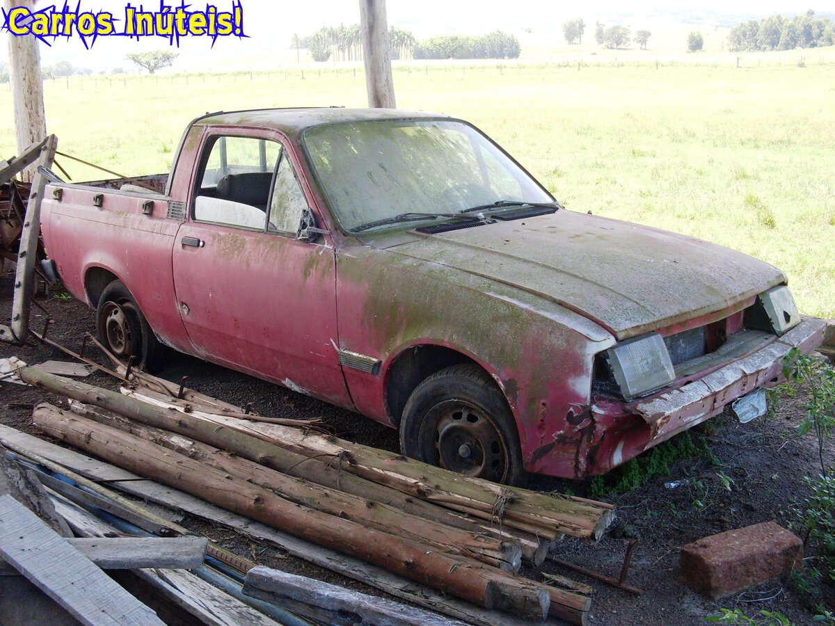 Chevrolet Chevy 500 -- Carros Inúteis