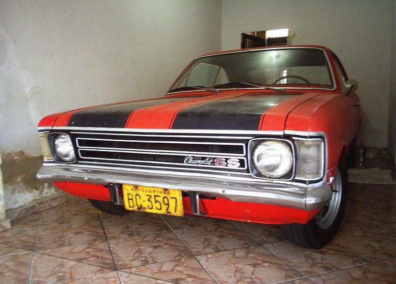 GM Opala SS-6 (1974) -- Carros Inúteis