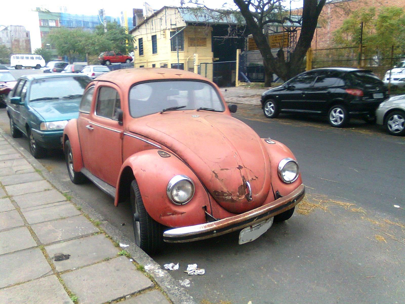 VW Fusca – Carros Inúteis