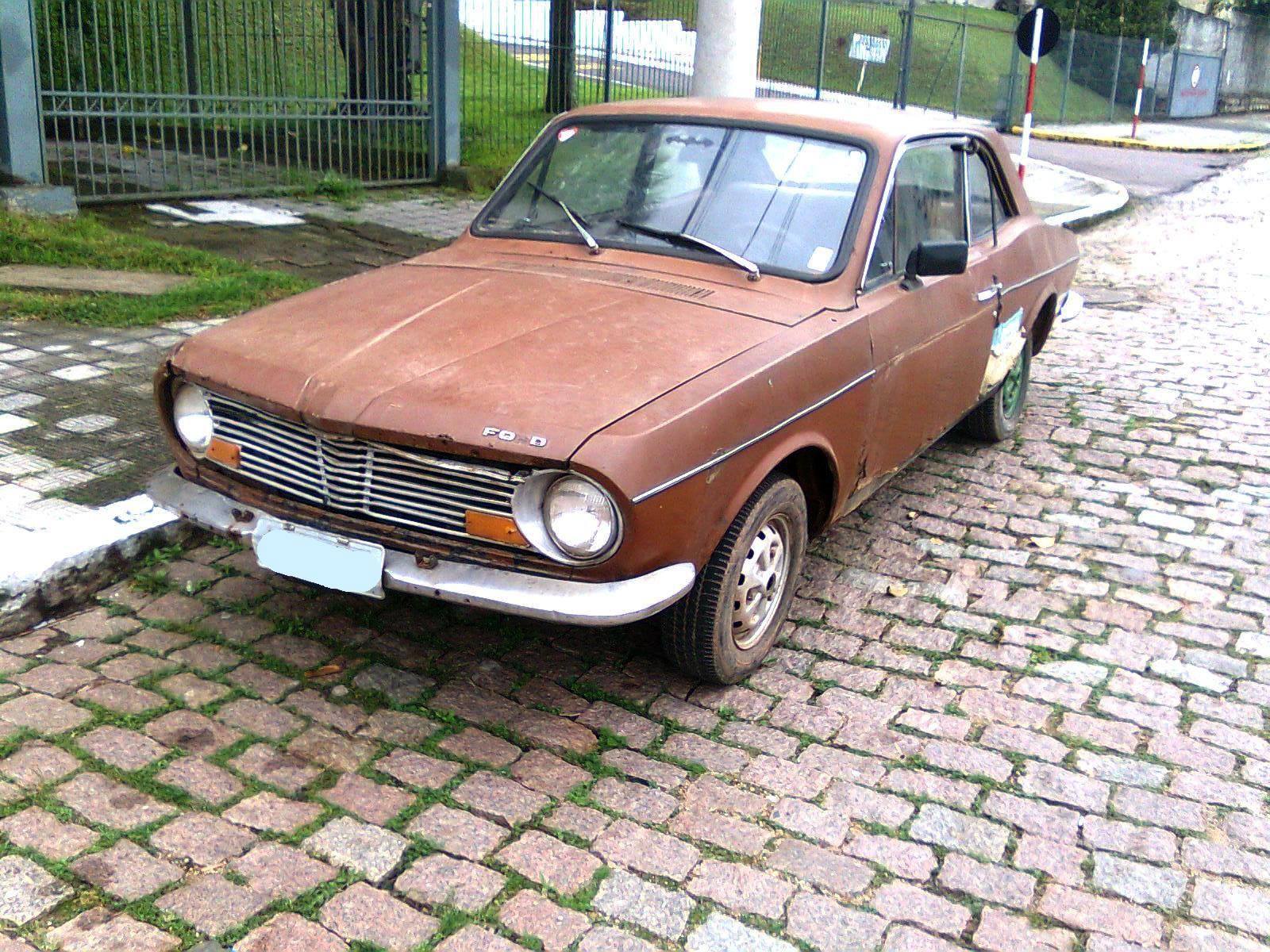 Ford Corcel -- Carros Inúteis