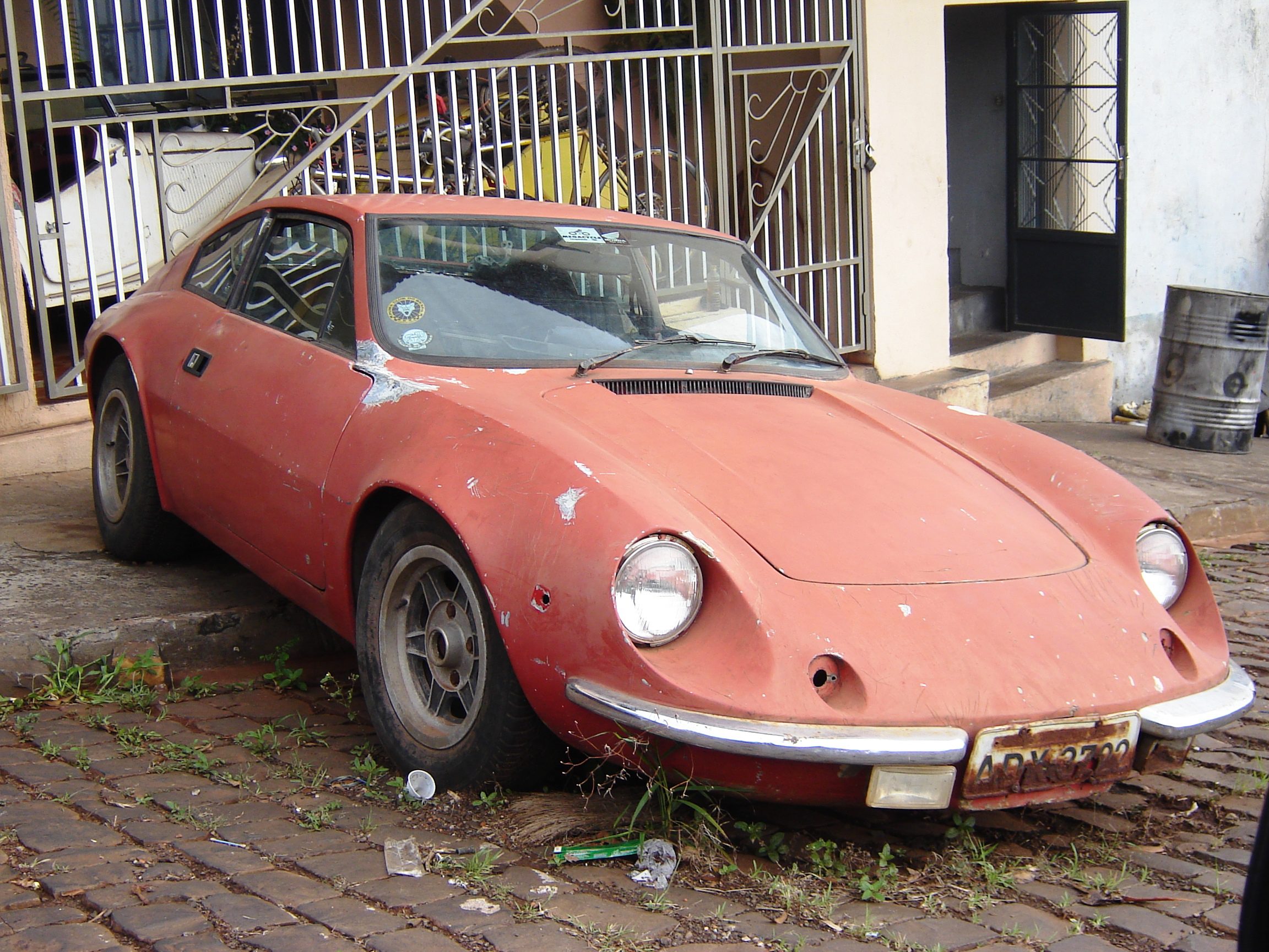 Puma – Carros Inúteis