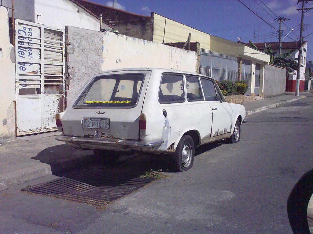 Ford Belina-Corcel -- Carros Inúteis