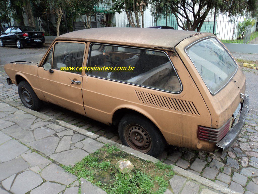 VW Variant II – Carros Inúteis