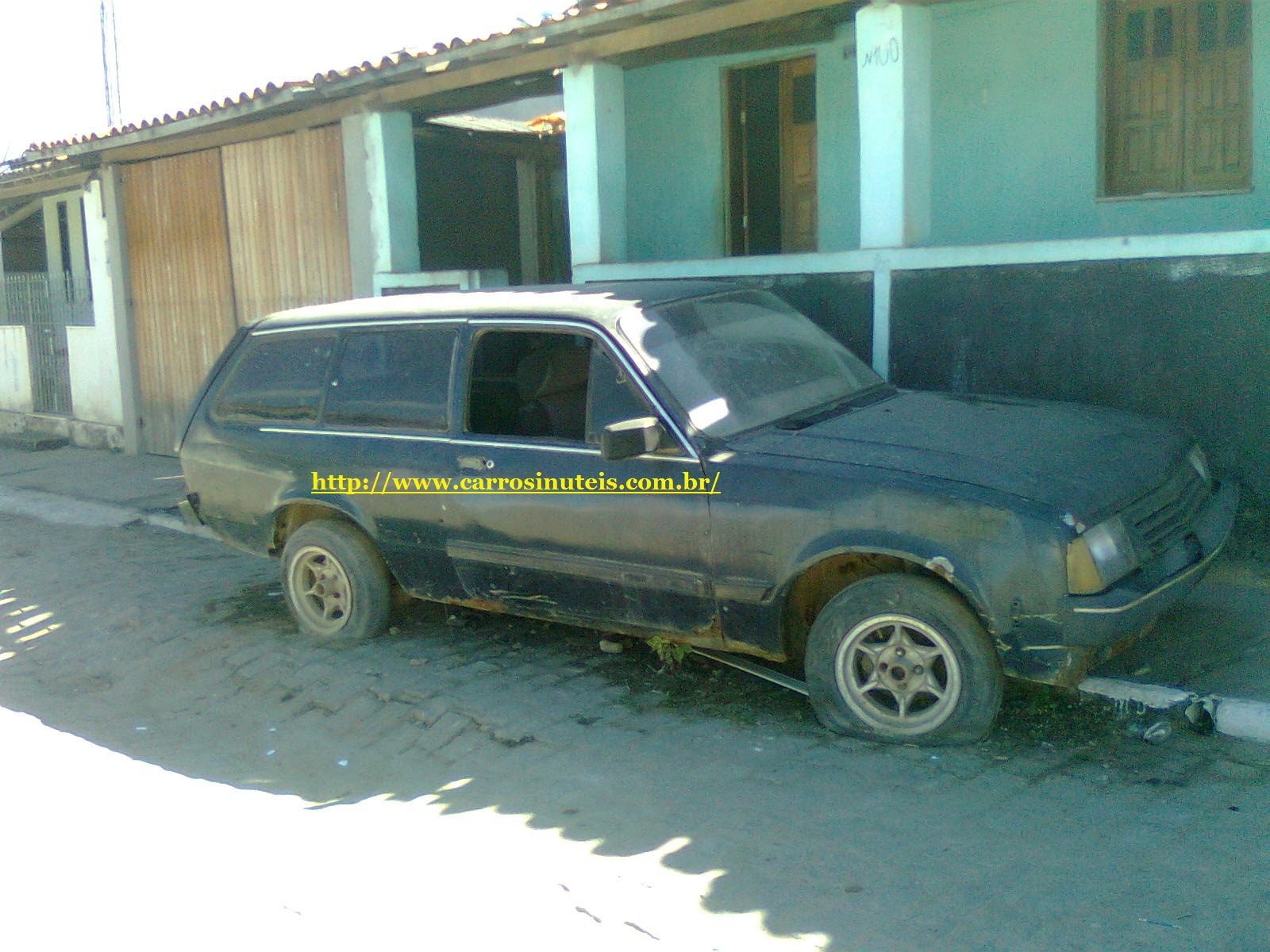 Chevrolet Marajó -- Carros Inúteis