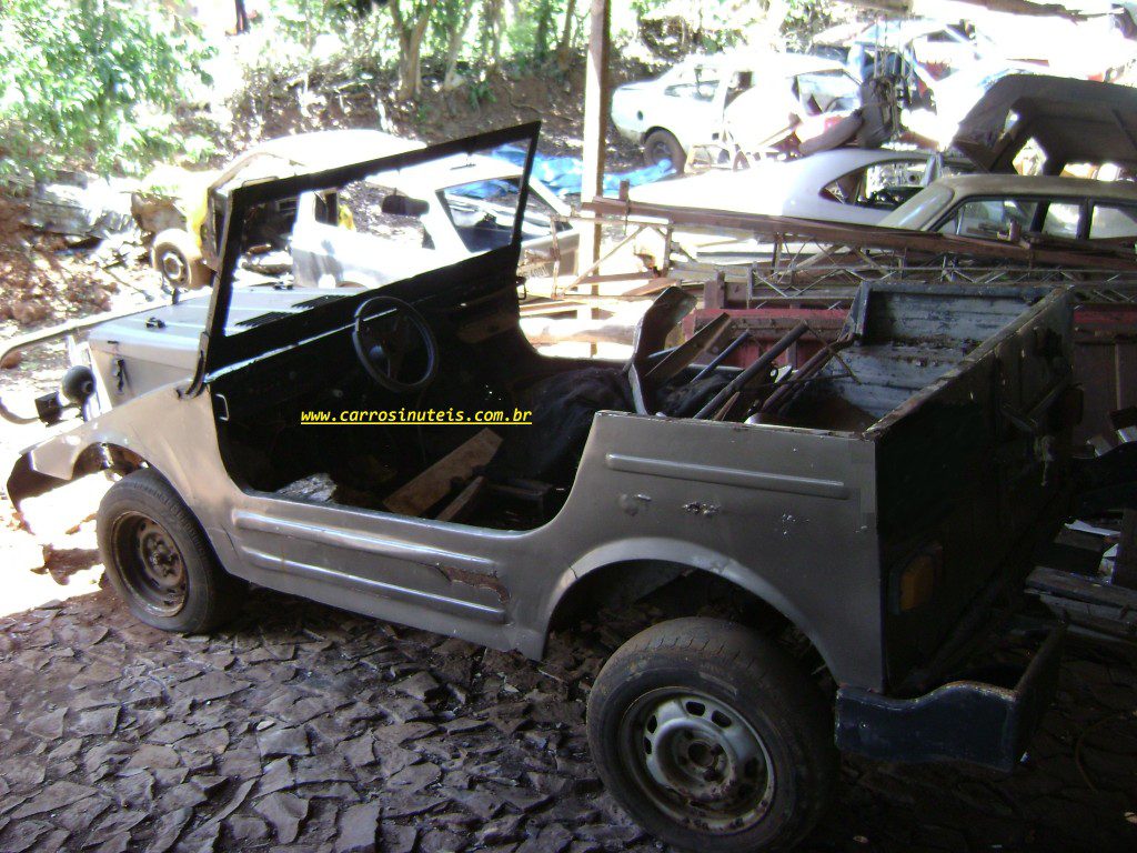 DKW Candango -- Carros Inúteis