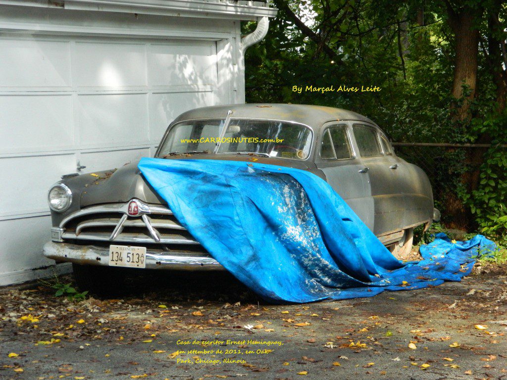 Hudson, foto do jornalista (Zero Hora) Marçal Alves Leite, Oak Park ...