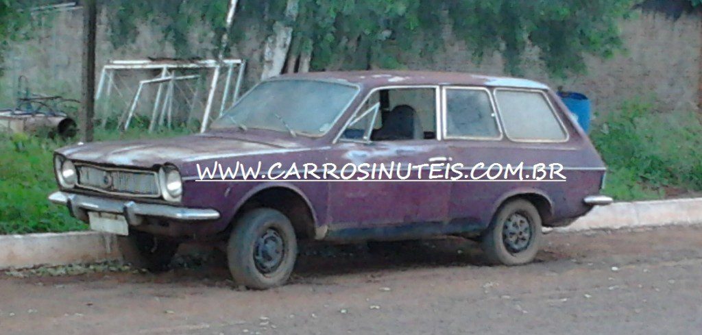 Ford Belina - by Adrian - Chapadão do Céu - Go -- Carros Inúteis
