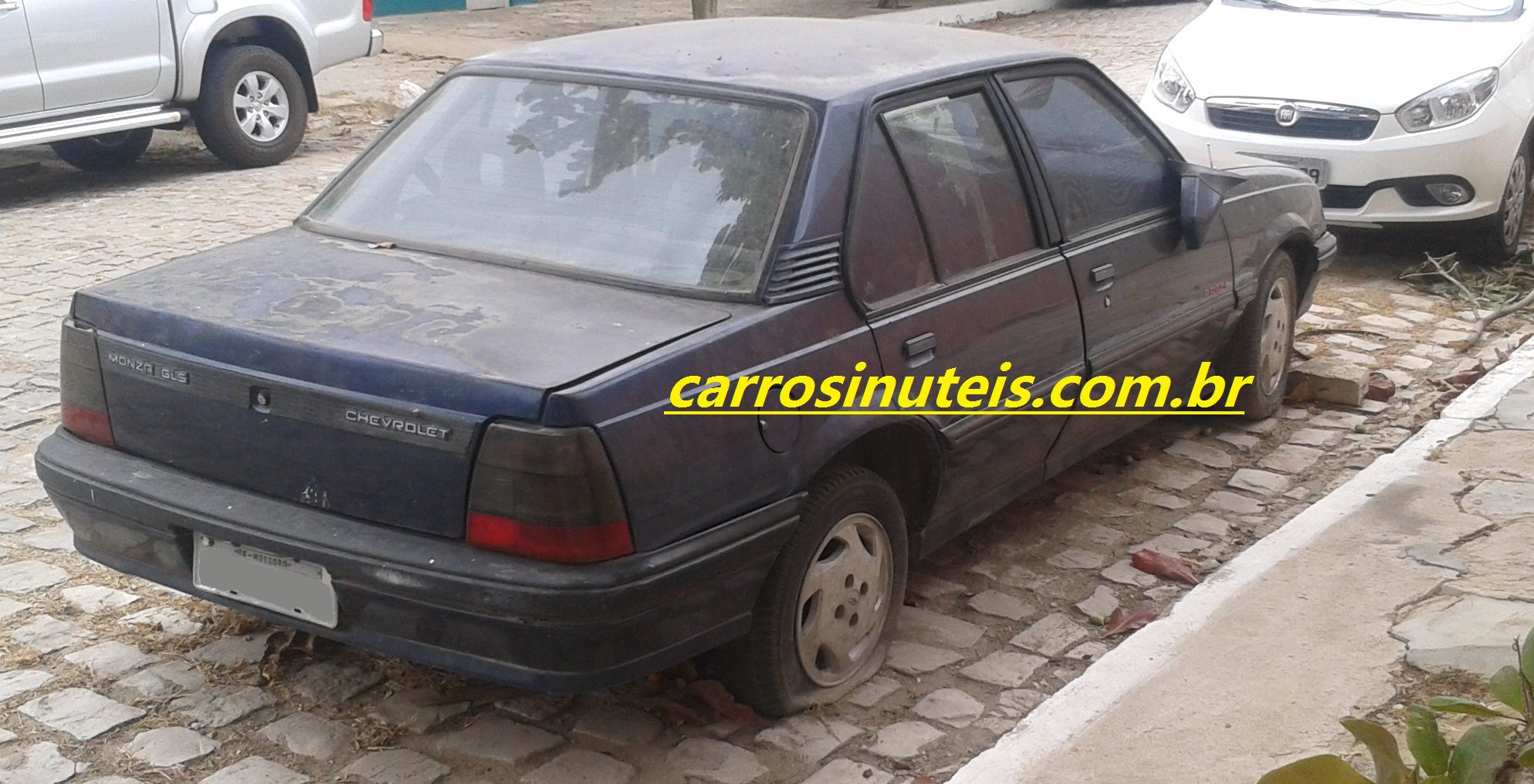 GM Monza, Carlos Magno - Mossoró, RN -- Carros Inúteis