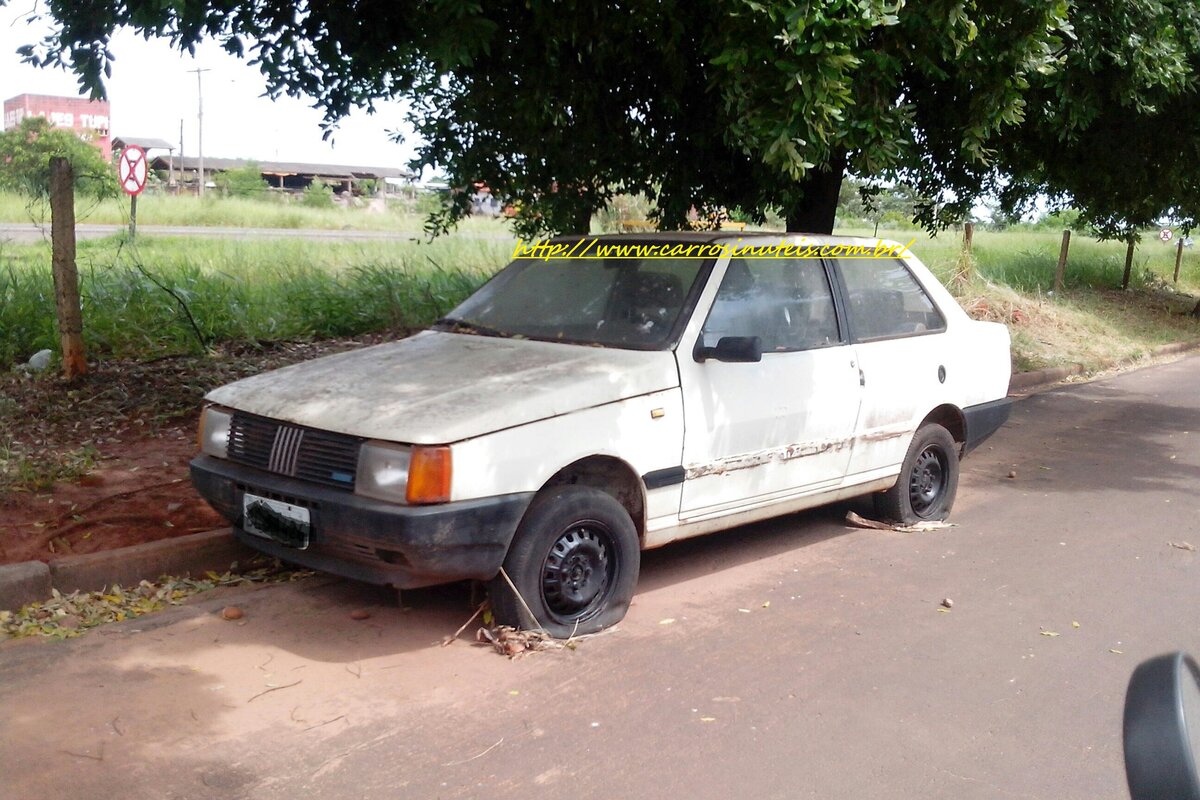 Fiat Prêmio, Tupi Paulista-SP, Antônio -- Carros Inúteis