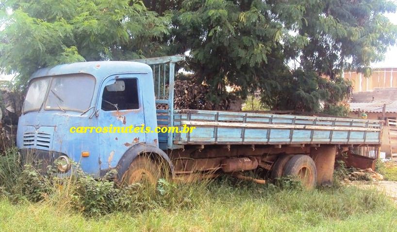 Mercedes Benz LP 321, Brasília -DF, Jaymisson – Carros Inúteis