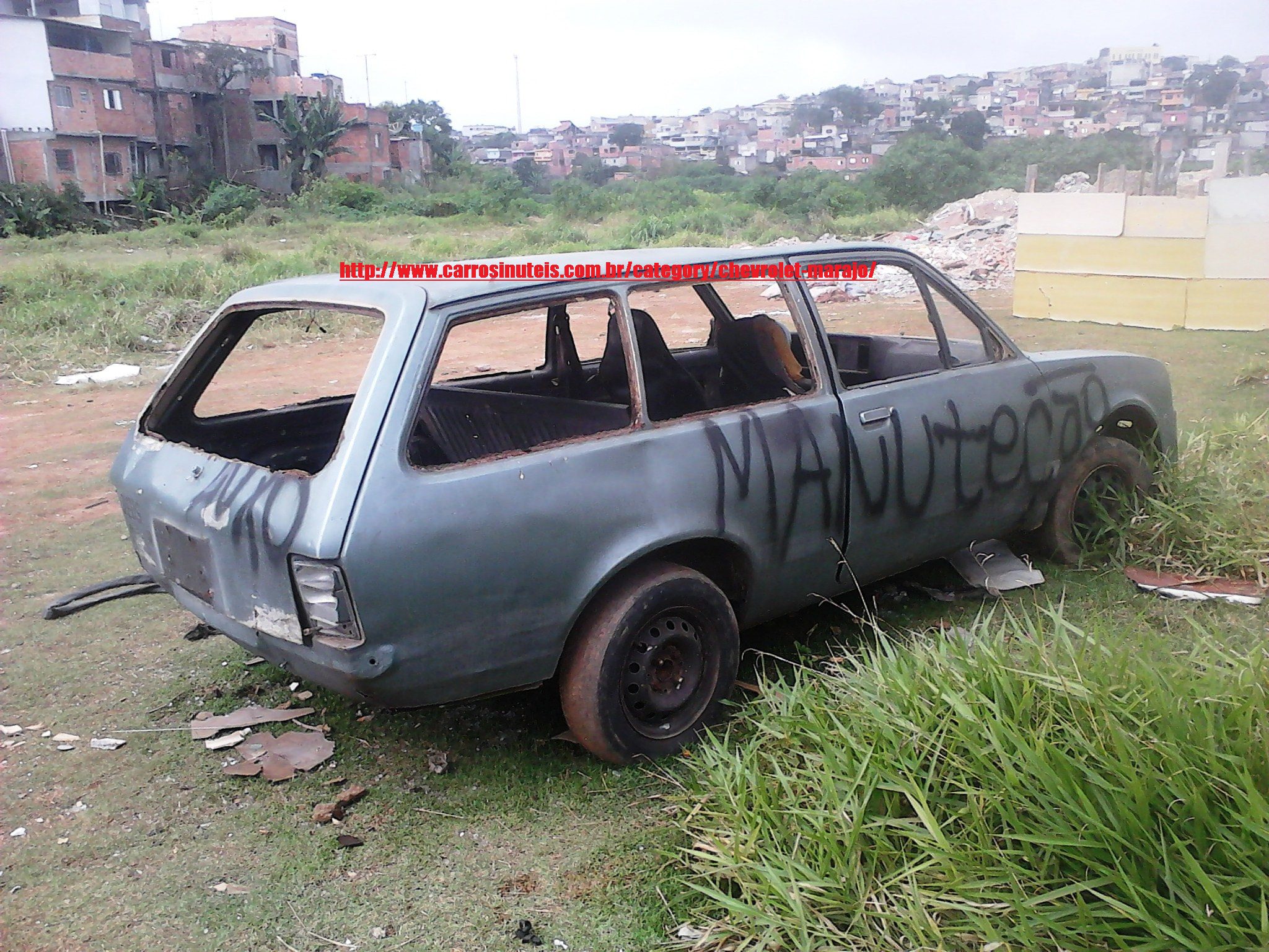 GM Marajó, Rodolfo, São Paulo, Capital -- Carros Inúteis