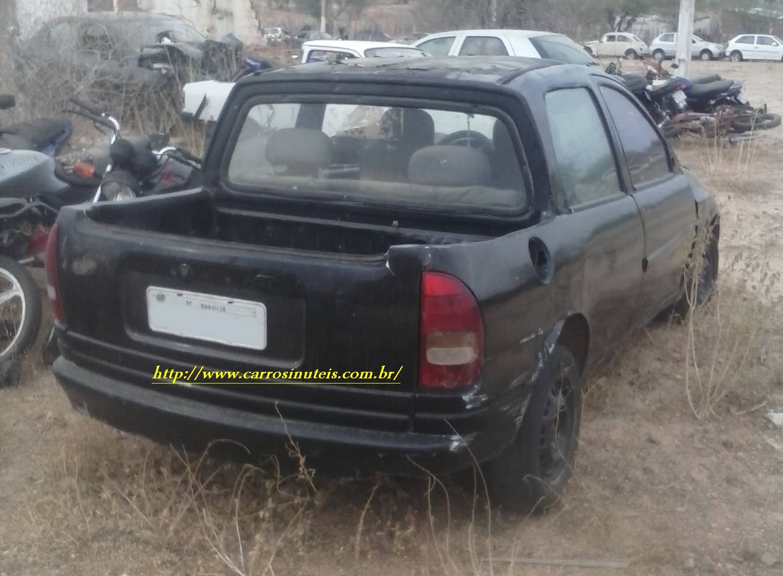 GM Celta Pick up! - Antonio Thomas - Várzea, PB -- Carros Inúteis