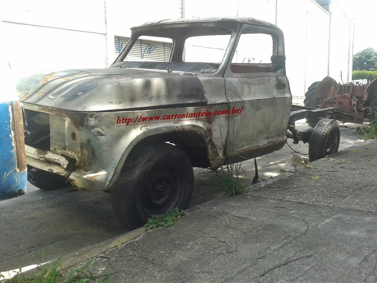 Chevrolet C10? – Rodrigo Sirineu – Diadema, SP – Carros Inúteis