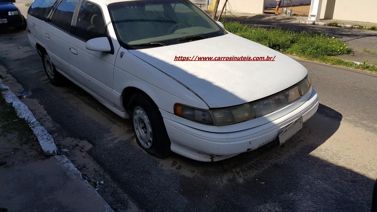 Mercury Sable – Marcelo Amorim – Natal, RN – Carros Inúteis